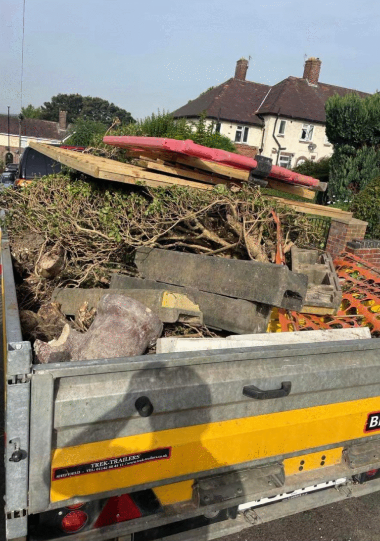 Waste removal company Sheffield | Garden, house & site clearance